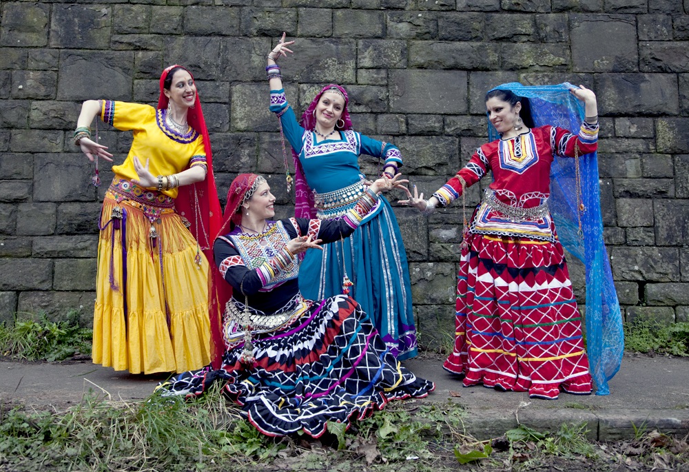 Romani Gypsy Dancing - Fiora Dancer